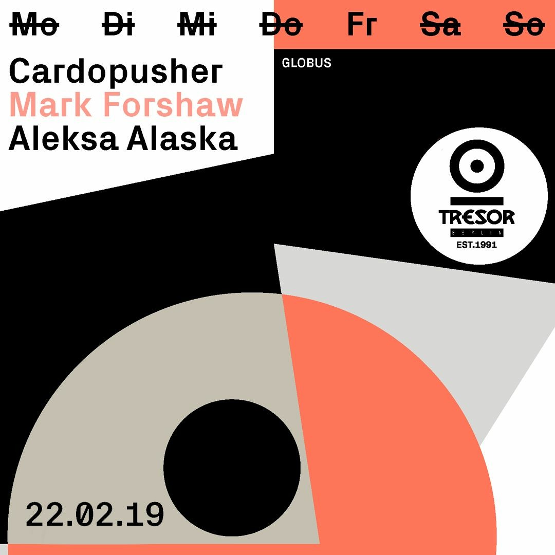 Stream Mark Forshaw Tresor Globus 6am Set 220219 by Mark Forshaw ...