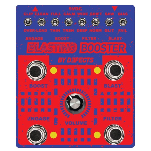 Stream 01 Blasting Booster by Defects fx pedals | Listen online for ...
