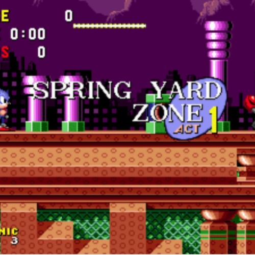 Stream SpringYardClassic(sonic Generations Remix) by Godzillalover 2020 ...