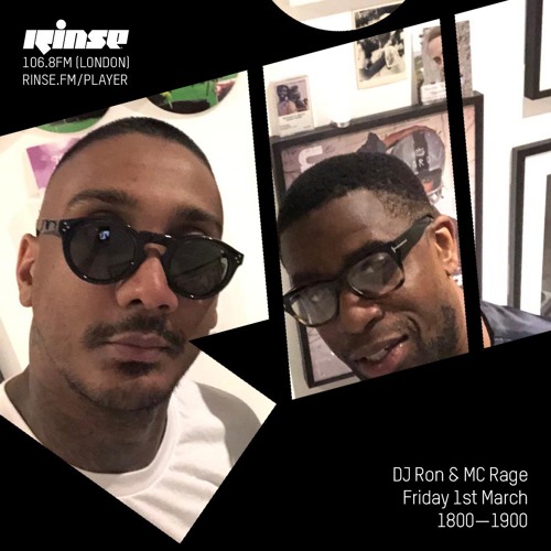 Stream Dj Ron & MC Rage - 1st March 2019 by Rinse FM | Listen online ...