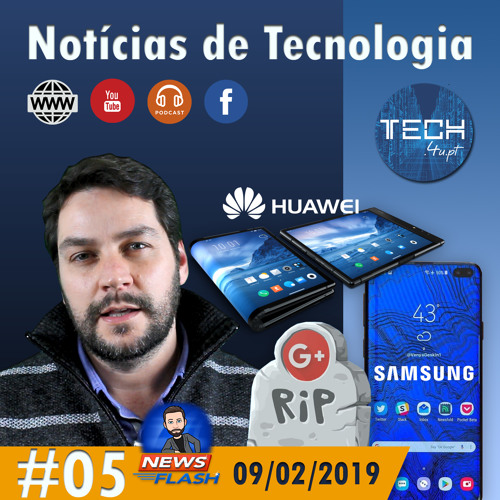 Stream Huawei Flex, Samsung Galaxy S10, Google Plus - Noticias de tecnologia #05 (made with ...