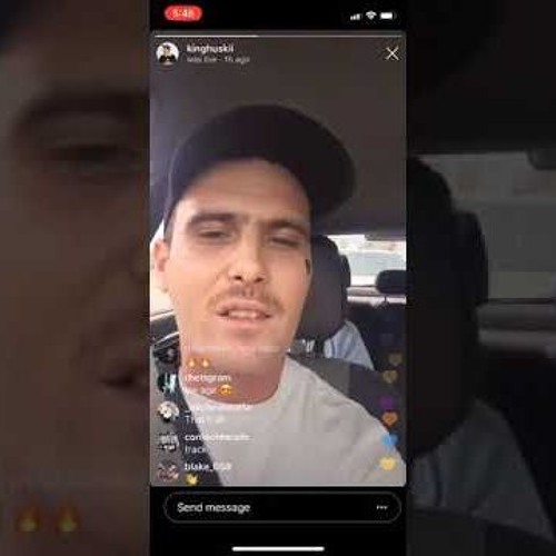 Stream Huskii X Alex Jones X MC Raj BAR Out On Instagram Live freestyle ...