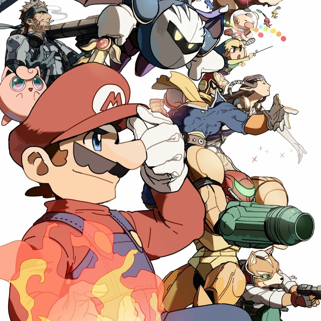 Listen to Super Smash Bros. Brawl - Main Theme (Remix) by Video Game ...