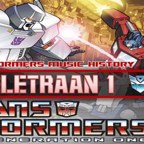 Listen to Teletraan 1 // Transformers G1 Cartoon Soundtrack by X- RAGE ...