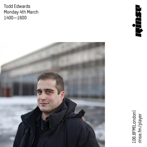Stream Todd Edwards - 4th March 2019 by Rinse FM | Listen online for ...