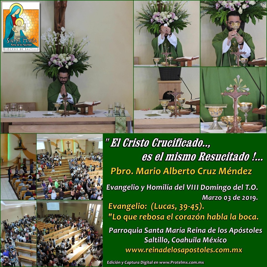 Stream El Cristo Crucificado, es el mismo Resucitado !... - Pbro. Mario ...
