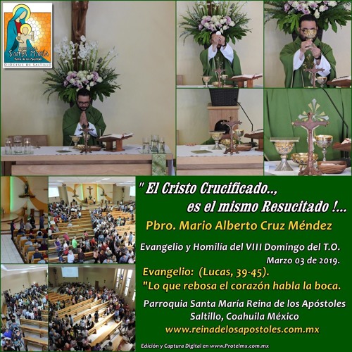 Stream El Cristo Crucificado, es el mismo Resucitado !... - Pbro. Mario ...