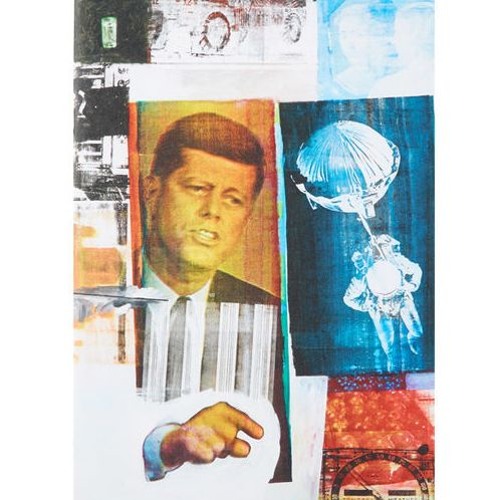 Stream Rauschenberg's Retroactive II: JFK, the Cold War, and American ...