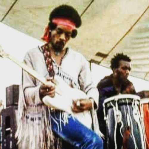 Stream Juma Sultan (Jimi Hendrix Percussionist) by FRANK MACKAY ...