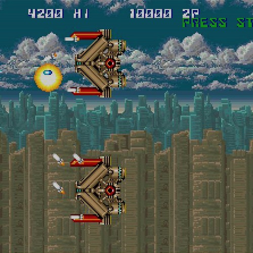 Stream Thunder Cross - First Attack (VRCVII Version) by mrparn | Listen ...