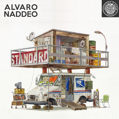 Stream 919 - "My Father's Son" with painter Alvaro Naddeo by Adventures ...