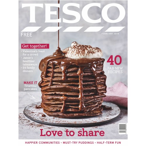 Stream Tesco magazine | Listen to Tesco magazine - February 2019 ...