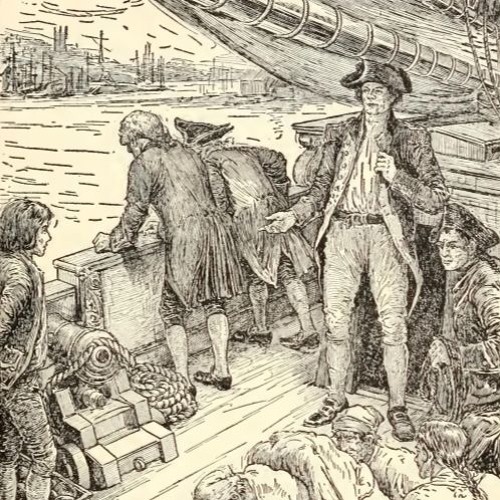 Stream Treasure Island - Chapter 9: Powder and Arms from Charlie ...