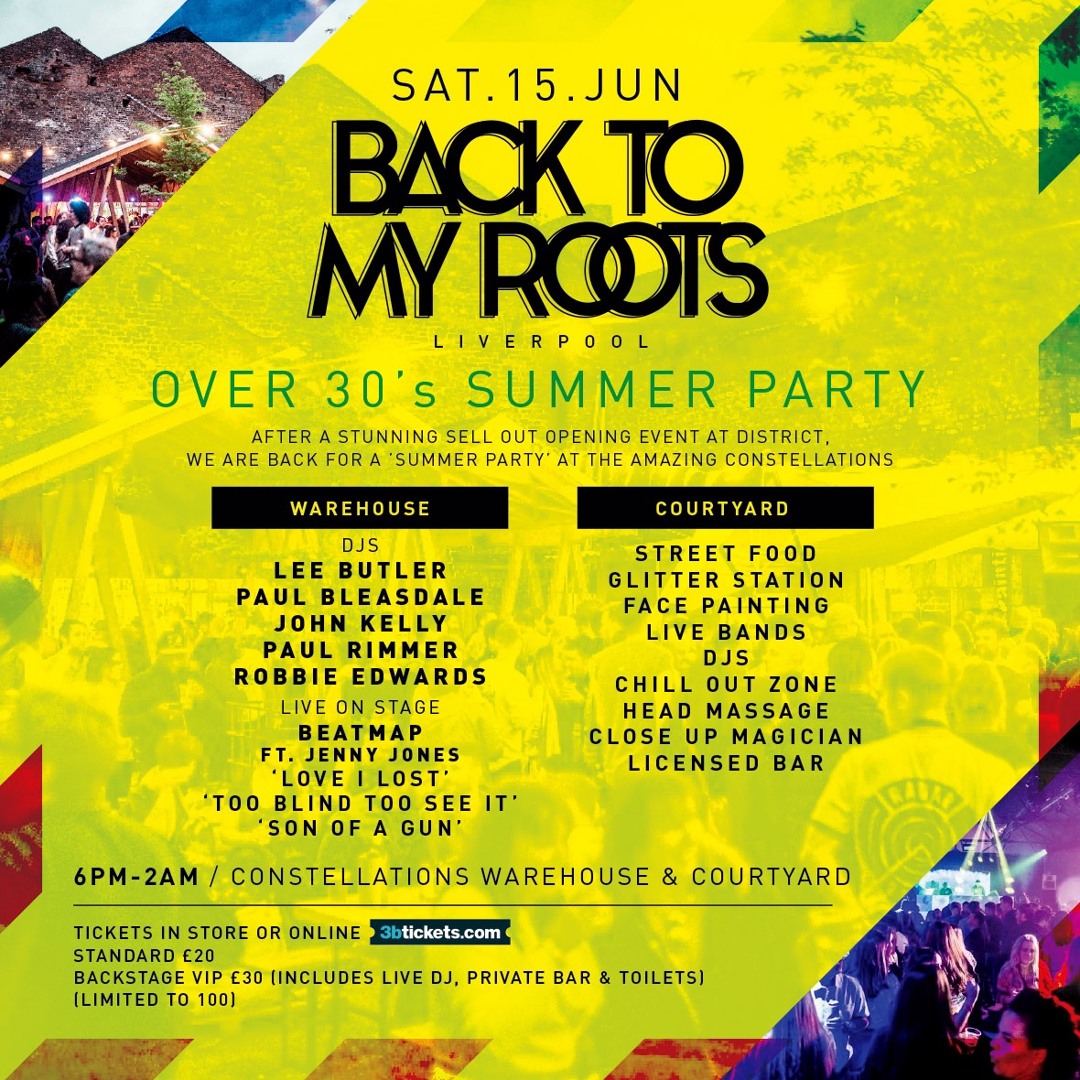 Stream Lee Butler 'Live' At 'Back To My Roots' Liverpool by DJLEEBUTLER ...