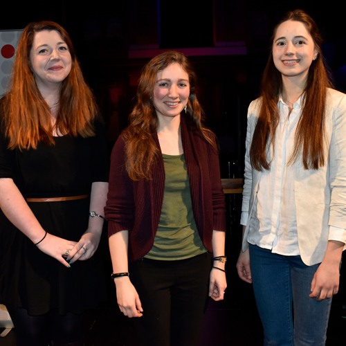 Stream Theology Slam final - Hannah Barr, Sara Pratts, & Hannah Malcolm ...