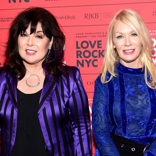 Stream episode Ann and Nancy Wilson of Heart on their upcoming "Love ...