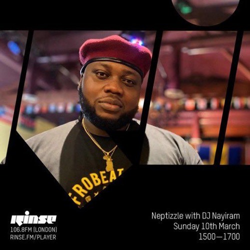 Stream Neptizzle with DJ Nayiram - 10th March 2019 by Rinse FM | Listen ...