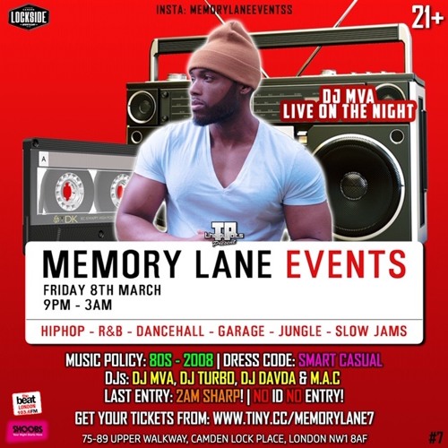 Stream MVA & M.A.C Live @ Memory Lane (R&B & Hip-Hop) by DJ MVA ...