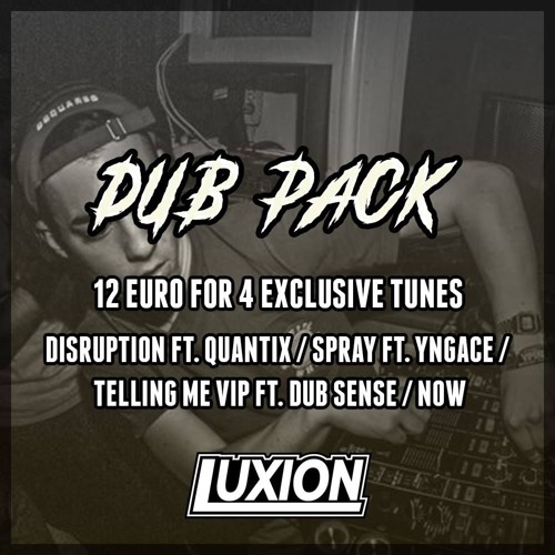 Stream LUXION DUB PACK VOL.1 SOLD OUT by Luxion | Listen online for ... Stream LUXION DUB PACK VOL.1 SOLD OUT by Luxion | Listen online for ...
