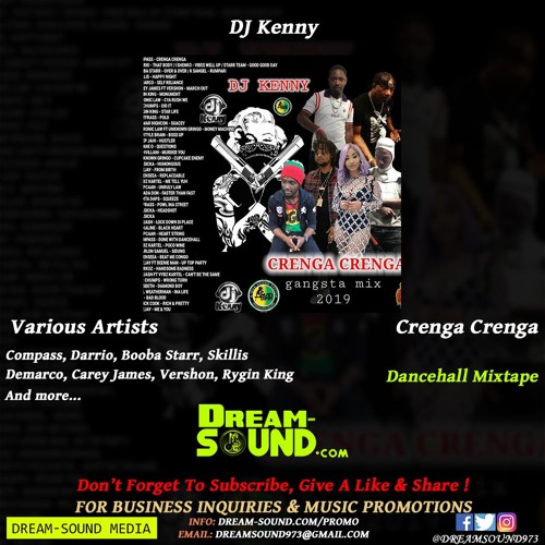 Stream DJ Kenny - Crenga Crenga (Dancehall Mixtape 2019) by Dream-Sound ...