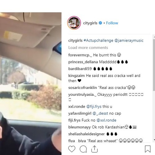 Stream City Girls - Act Up Challenge by Jamie Ray | Listen online for ...