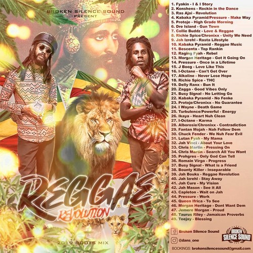 Stream Reggae Revolution - 2019 Roots Mix - Broken Silence Sound by ...