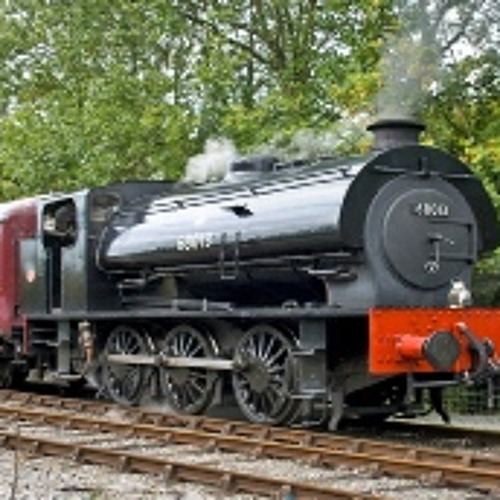 Stream Fast and slow goods trains by Derwent and Wye Valley Railway ...
