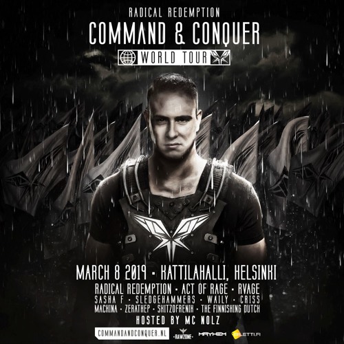 Stream Waily & Sasha F @ Radical Redemption 'Command & Conquer ...