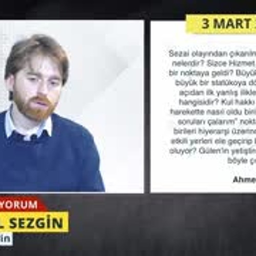 Stream Ismail Sezgin - Sezai olayından çıkarılması gereken dersler ...