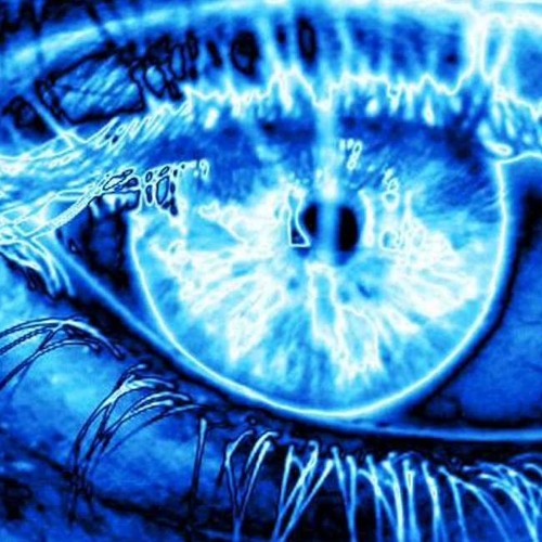 Electric Blue Eyes