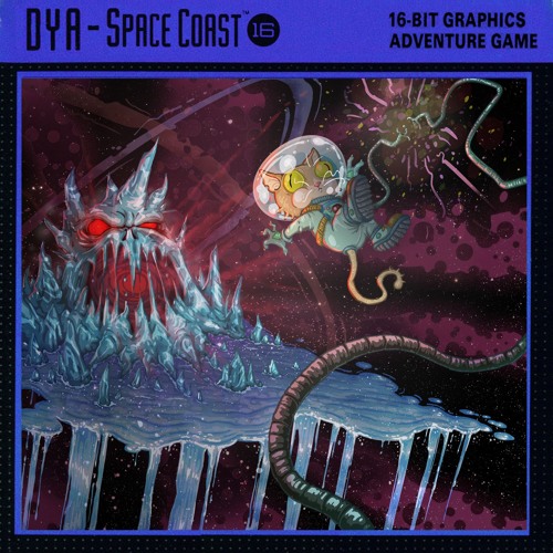 Stream Space Coast: Ghost2Ghost by Dya | Listen online for free on ...