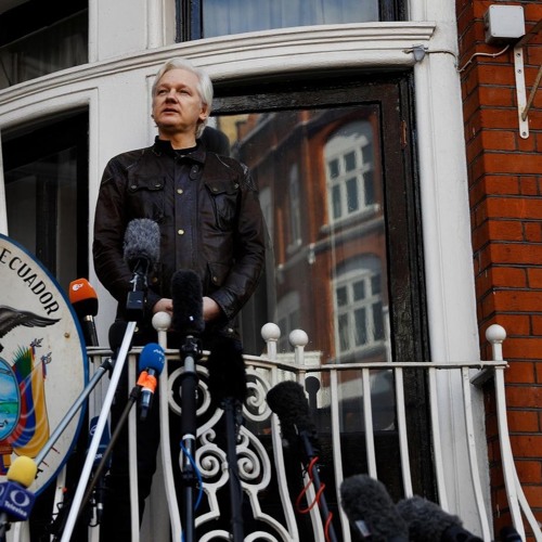 Stream WW3-12-19 SFLC Supports Assange, Rovics and Mike Elk On CWA NG ...