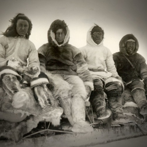 Stream Nationalmuseet | Listen to Slædesporet: podcast om Knud Rasmussen og 5. Thule ekspedition ...