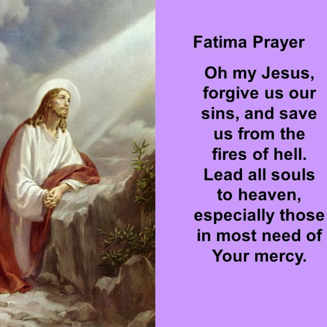 Stream Fatima Prayer: Oh My Jesus by Oremus | Listen online for free on ...