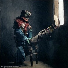 Evil Mad Hatter Drawing