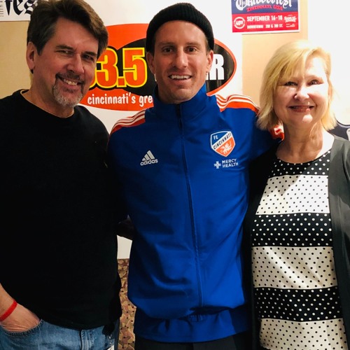 Stream Corben Bone FC Cincinnati by Chris O'Brien Wgrr | Listen online ...