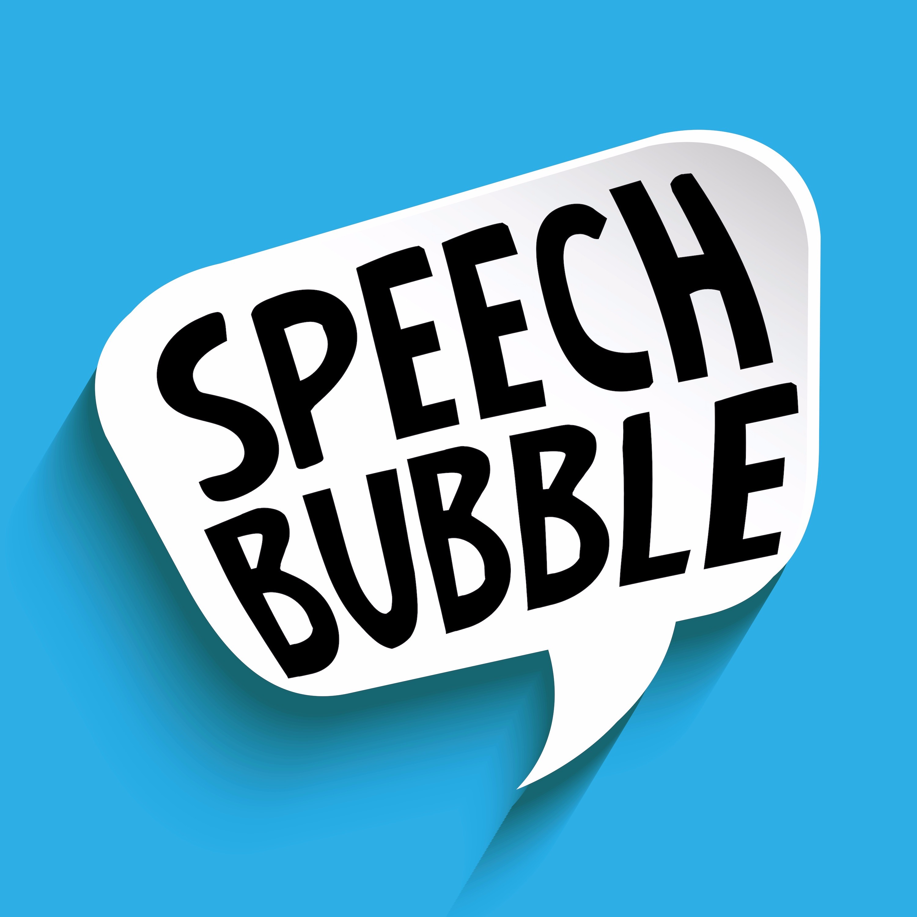 How Spongebob Found His Voice – Speech Bubble