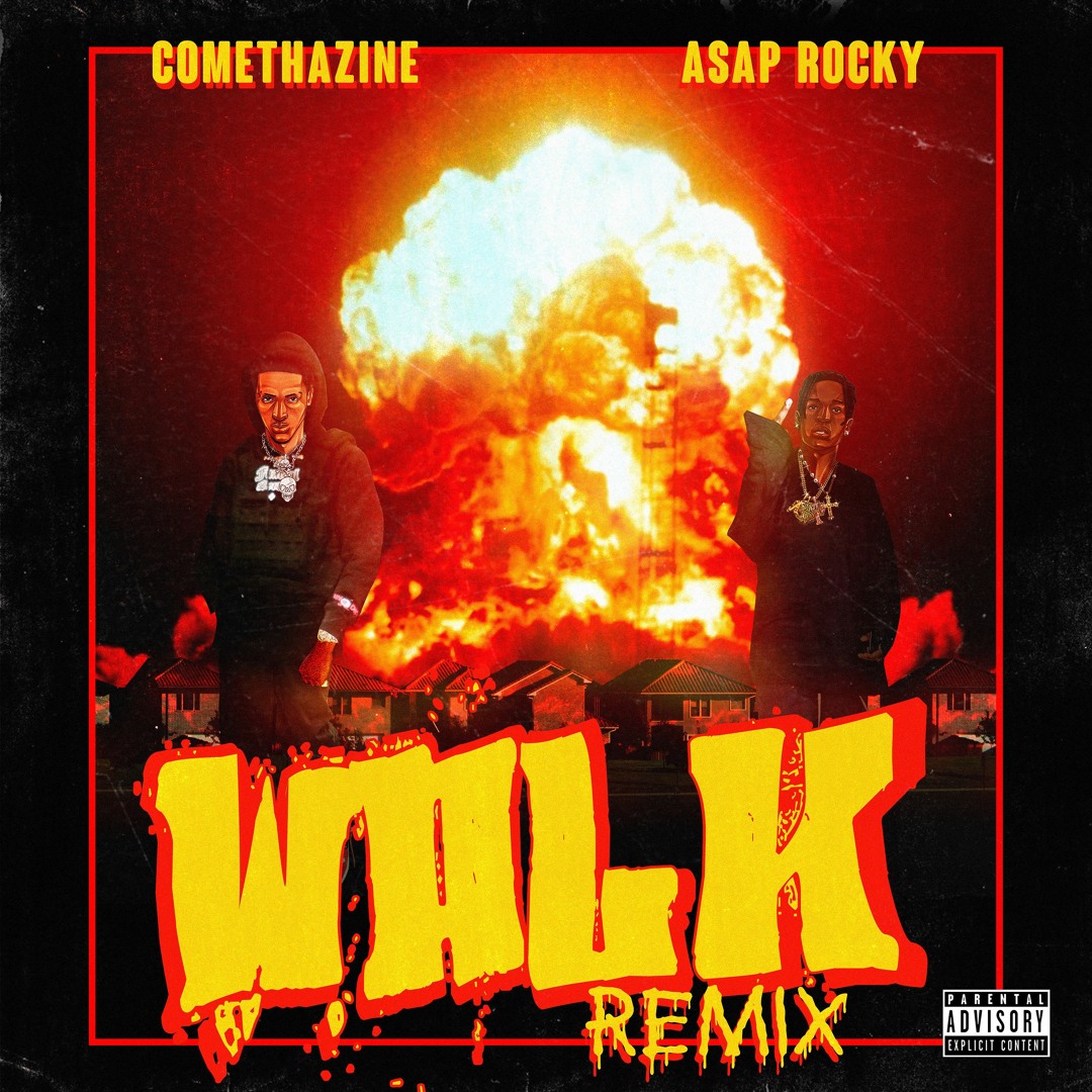 Stream Comethazine & A$AP Rocky - Walk (Remix) by COMETHAZINE | Listen ...