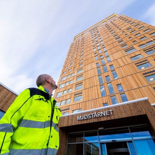 Stream episode CLT Elevator Shafts Part Of World’s Tallest Timber Tower ...