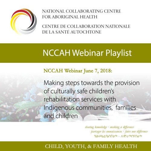 Stream NCCIH-CCNSA | Listen to NCCAH Webinar Culturally Safe Children’s ...