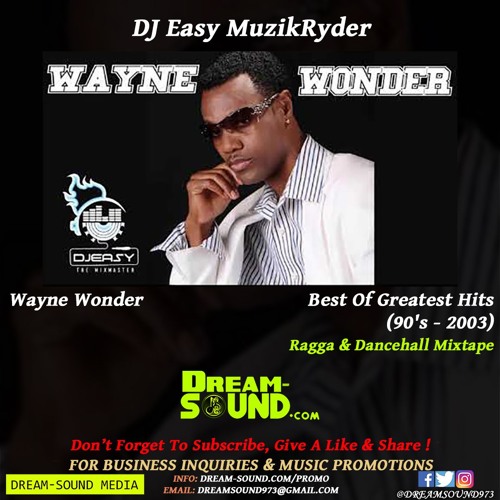 Stream DJ Easy - Wayne Wonder Best Of Greatest Hits (90s - 2003) (Ragga ...