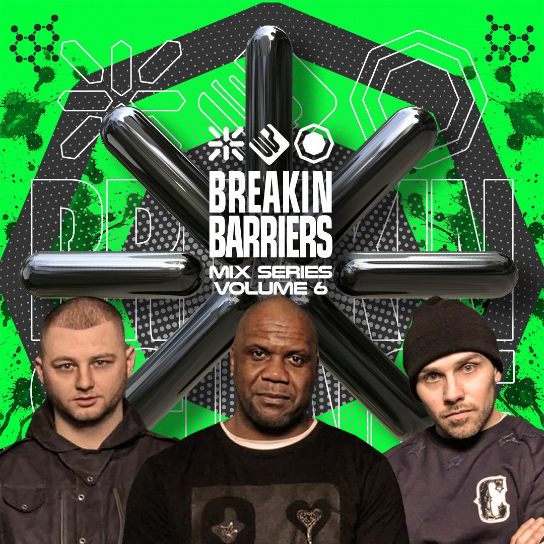 Stream Basslayerz : Breakin Science Presents Breakin Barriers Vol.6 by ...