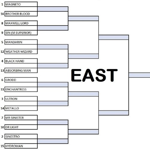 Stream episode The Tournament of Villains! (East Bracket) by Steel City Fandom podcast | Listen ...