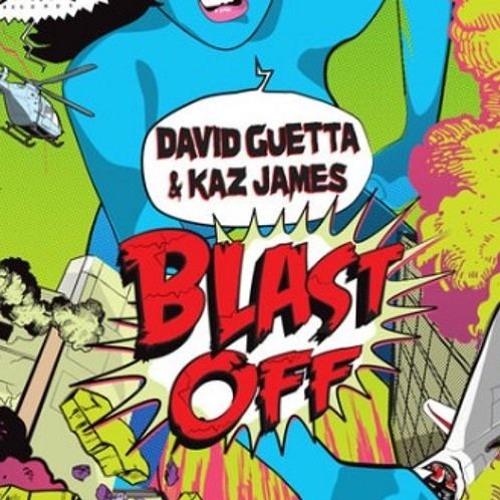 David Guetta Blast Off