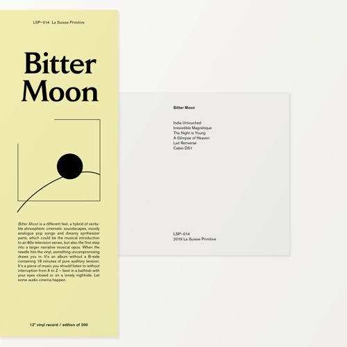 Stream A GLIMPSE OF HEAVEN by BITTER MOON | Listen online for free on ...