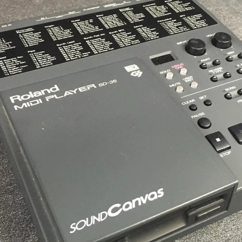 Stream appiah4 | Listen to Roland SoundCanvas SD-35 MIDI playlist ...