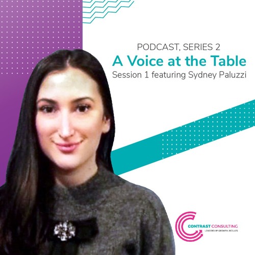 Stream episode Session 1 of A Voice at the Table featuring Sydney ...