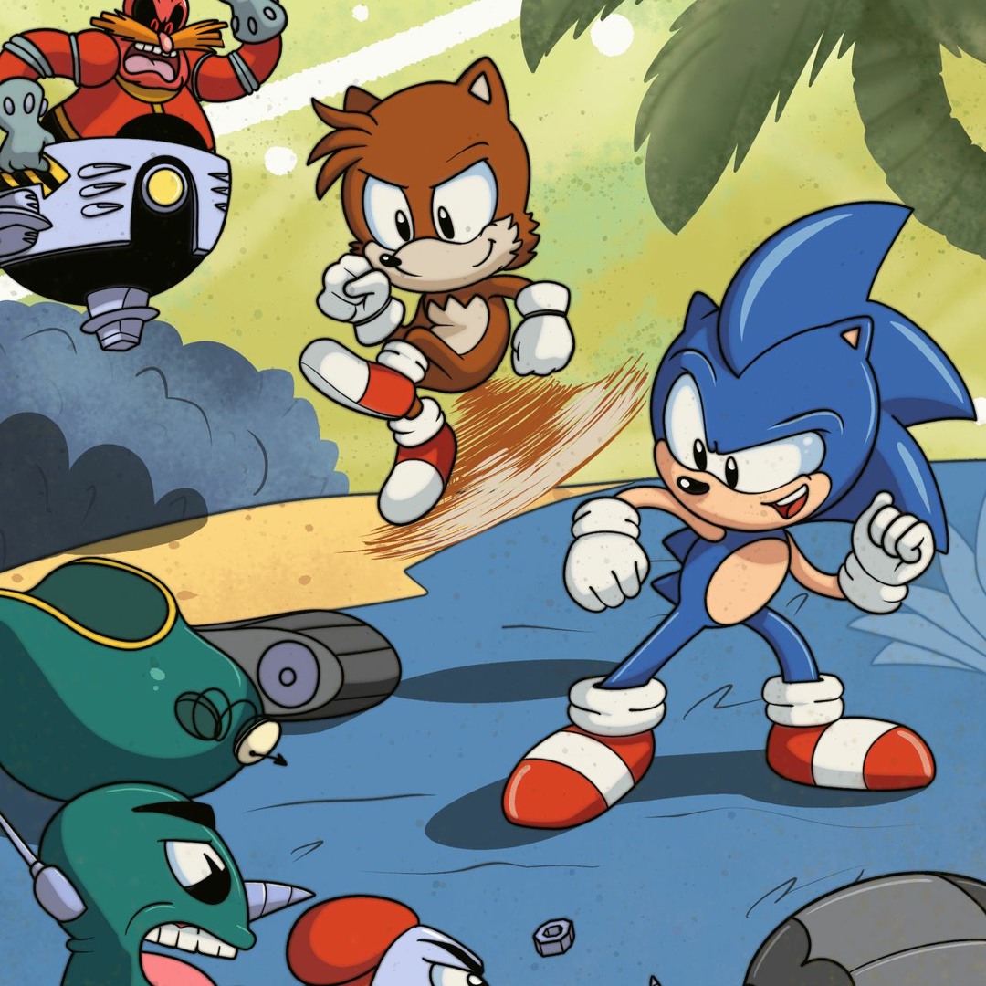 Stream Sonic the Hedgehog | Listen to AoStH (Adventures of Sonic the ...