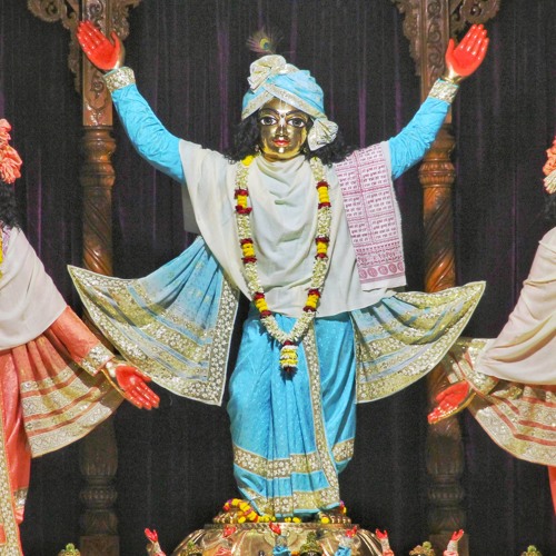 Stream Krishna Kishor Prabhu at Iskcon Mayapur by Shivam Gupta | Listen ...