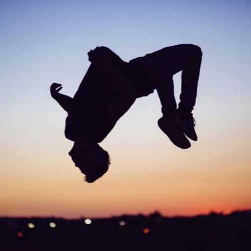 Backflip Silhouette